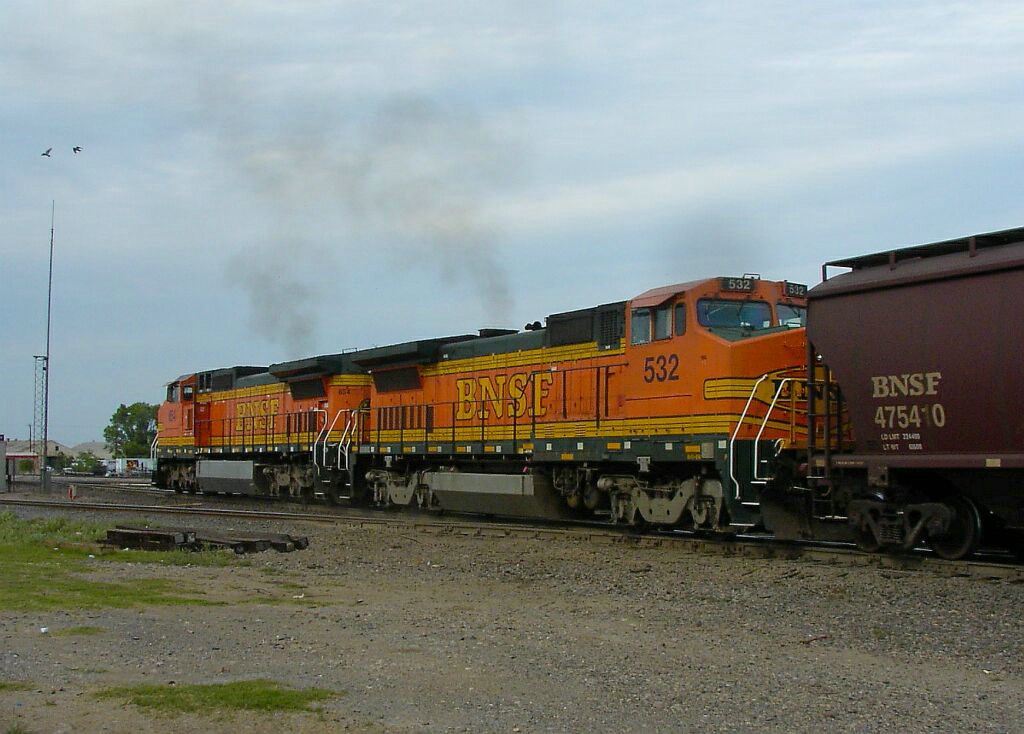 BNSF 532